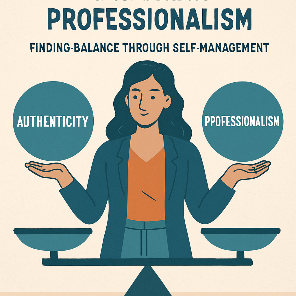 Authenticity vs. Professionalism: Finding Balance at Work